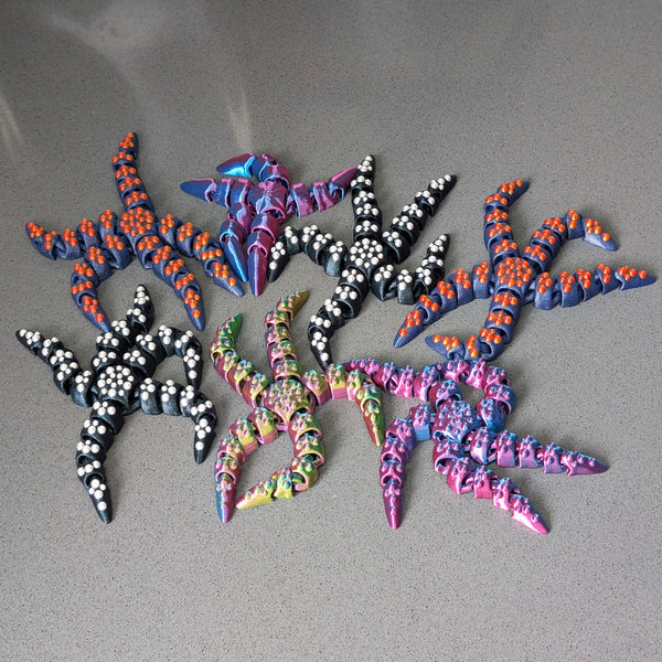 Articulated Starfish – Stellar 3D Printing